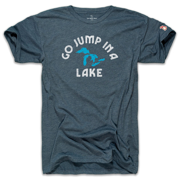 Go Jump in a Lake | Summer Collection | The Mitten State