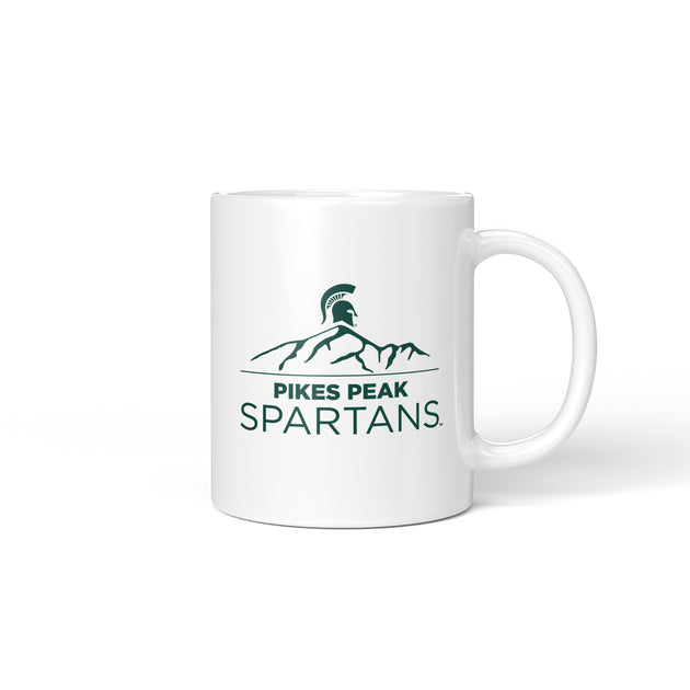 MSU - PIKES PEAK SPARTANS COFFEE MUG – The Mitten State