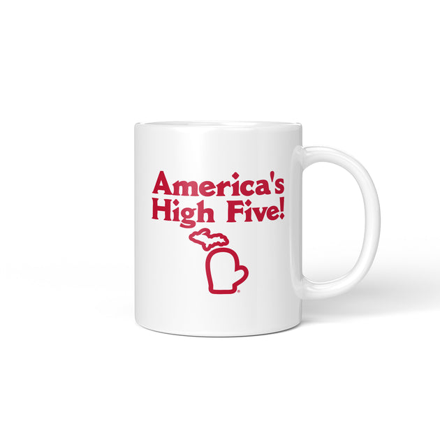 America's High Five | Michigan Slogans | The Mitten State