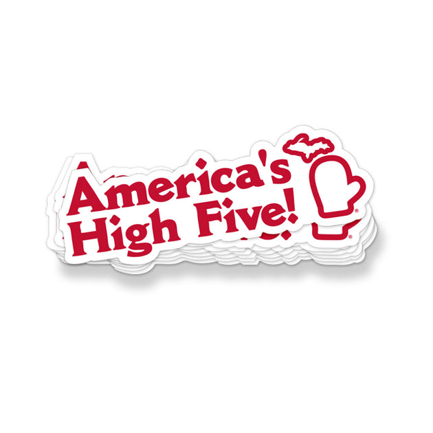 America's High Five | Michigan Slogans | The Mitten State