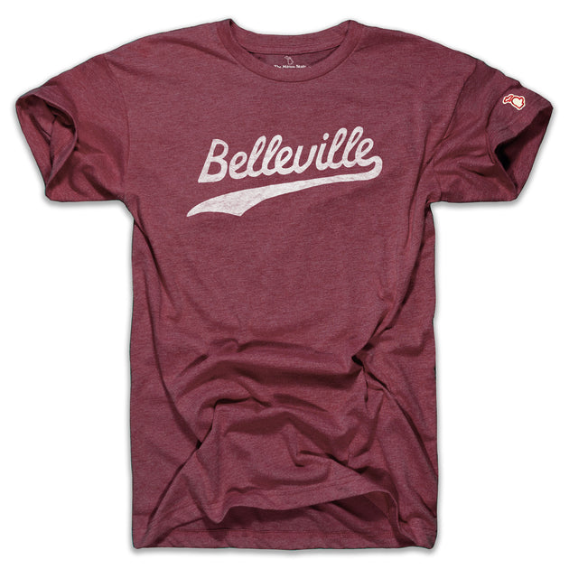 Belleville Script | The Mitten State