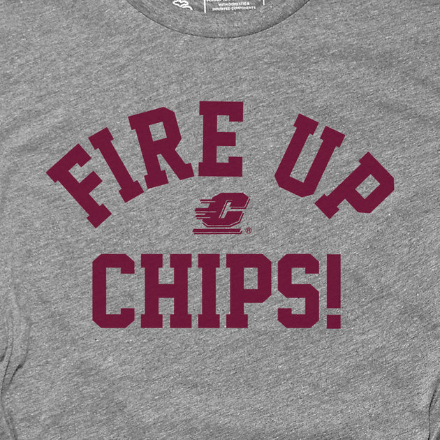 Fire Up Chips | Central Michigan University | The Mitten State