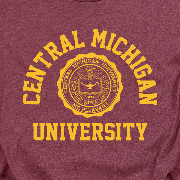 Seal | Central Michigan University | The Mitten State