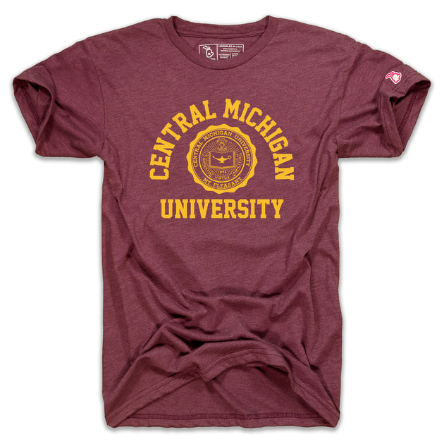 Seal | Central Michigan University | The Mitten State