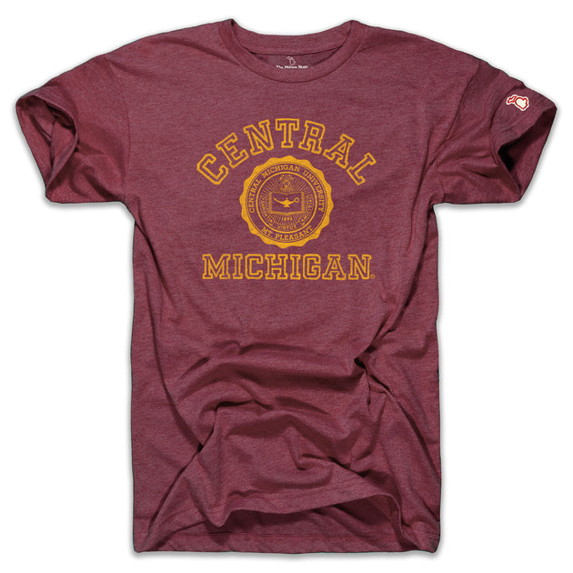 Seal | Central Michigan University | The Mitten State