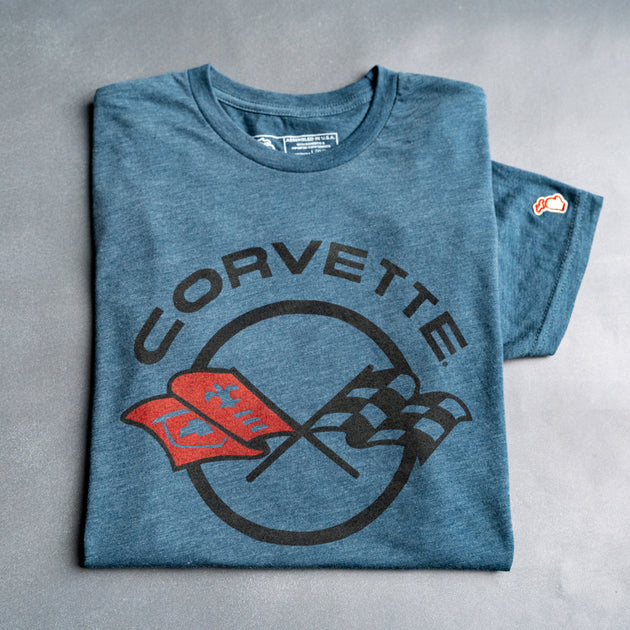 Vintage Corvette Logo | General Motors | The Mitten State