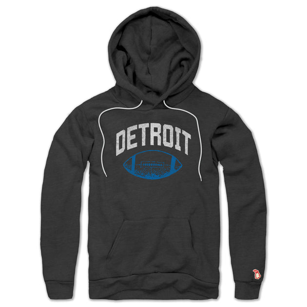 Detroit Football All Season Hoodie | The Mitten State