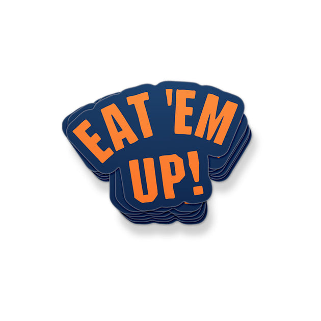 Eat Em Up Sticker | The Mitten State