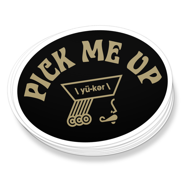 Euchre - Pick Me Up Sticker | The Mitten State