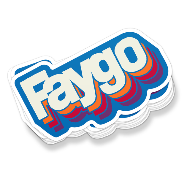 Faygo Flavors Sticker | The Mitten State