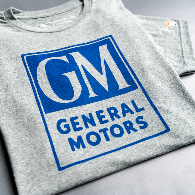 1970s Classic Logo | General Motors | The Mitten State