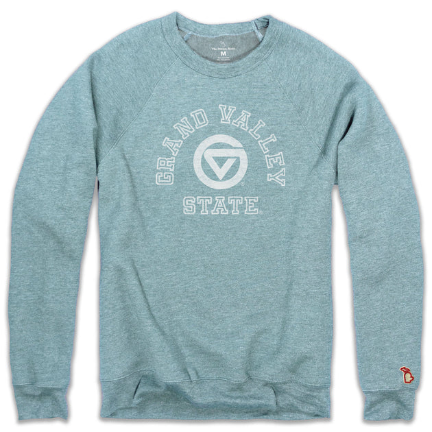 Gvsu - Gv Crest Fleece Sweatshirt | The Mitten State