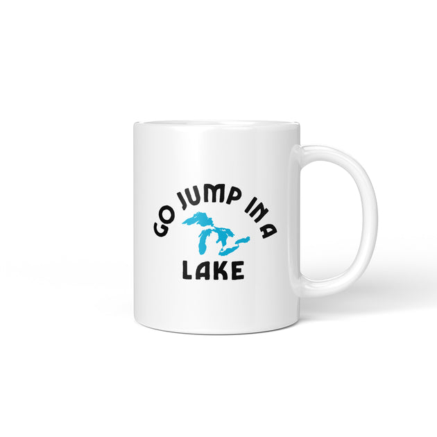 Go Jump in a Lake | MI Slogans | The Mitten State