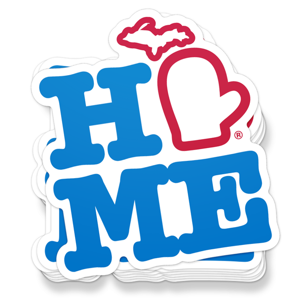 Home Sticker | The Mitten State