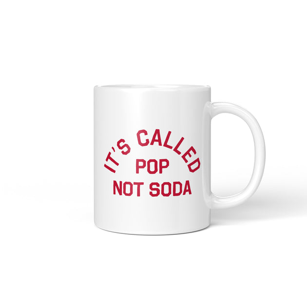 It's Called Pop Not Soda | Michigan Slogans | The Mitten State