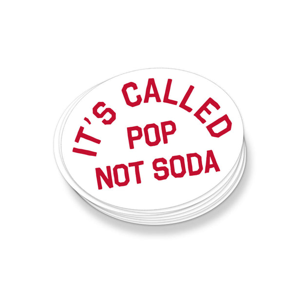 Pop Not Soda | Michigan Slogans | The Mitten State