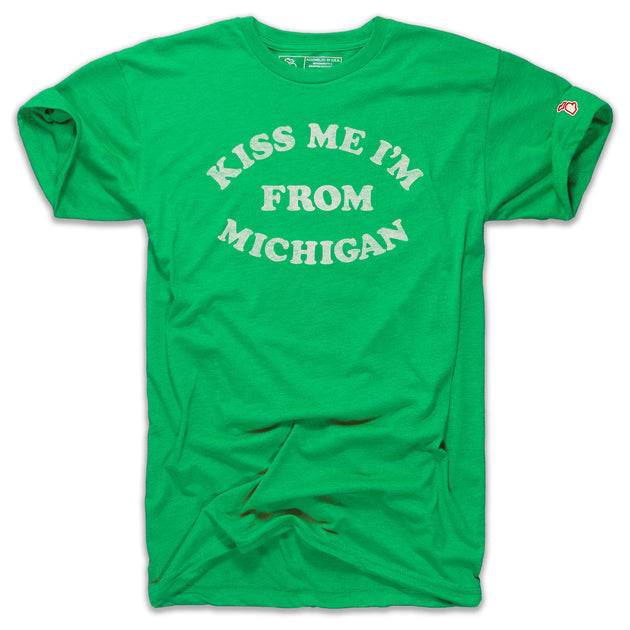 Kiss Me, I'm From Michigan | The Mitten State