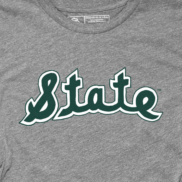 1979 Script | Michigan State University | The Mitten State