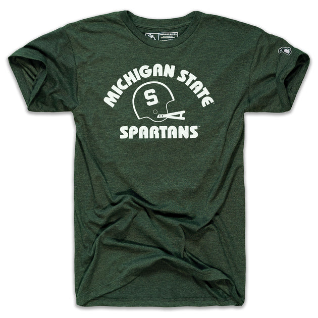 Football Helmet | Michigan State University | The Mitten State