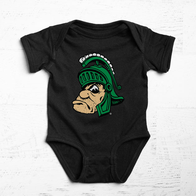 Gruff Sparty Throwback | Michigan State University | The Mitten State