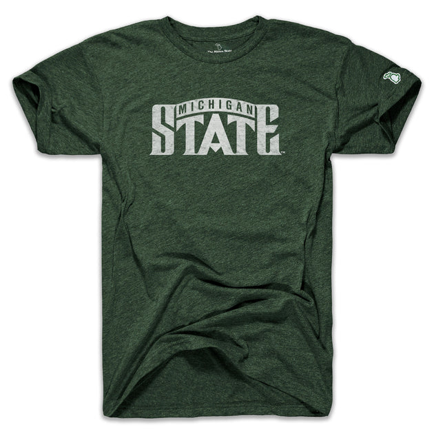 MSU - 90s Banner Logo | The Mitten State