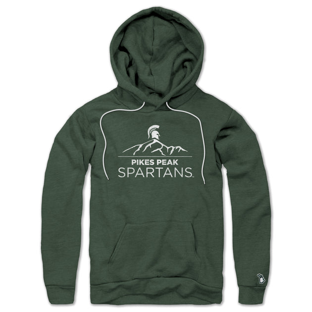 MSU - Pike's Peak Spartans Mountain All Season Hoodie | The Mitten State