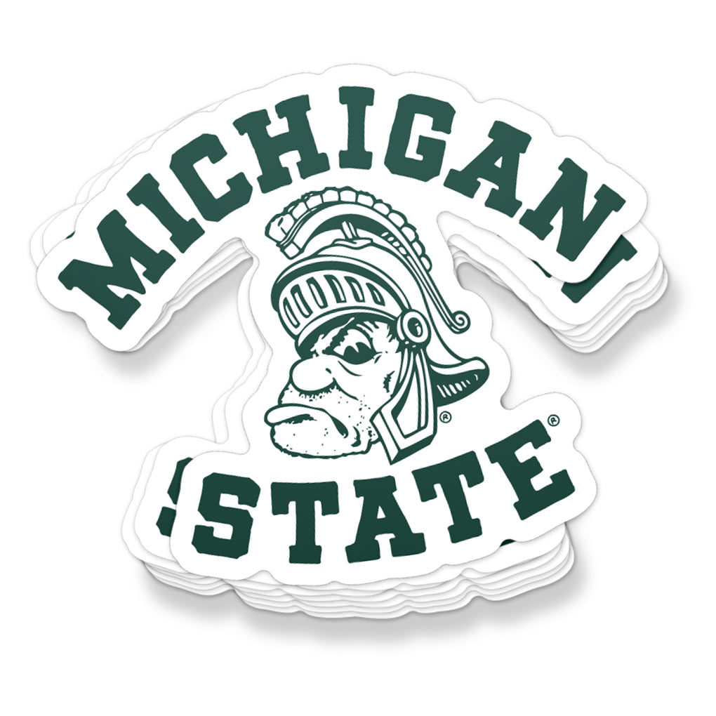 Msu Sparty Logo University Of Michigan Michigan State University