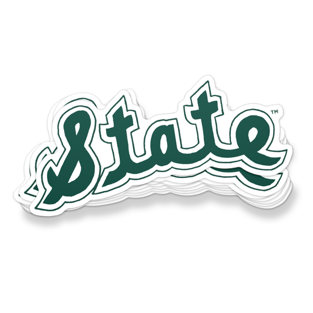 MSU - 1979 Script Sticker | The Mitten State