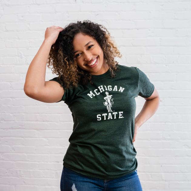 Sparty Statue | Michigan State University | The Mitten State