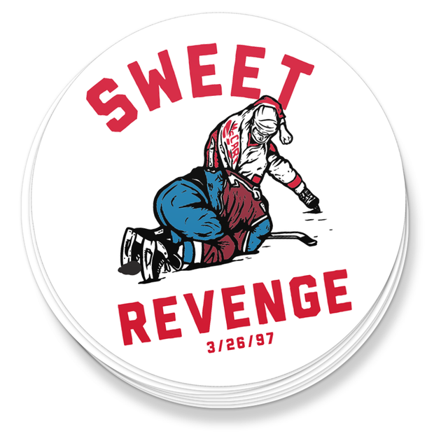 Mccarty - Sweet Revenge Sticker | The Mitten State