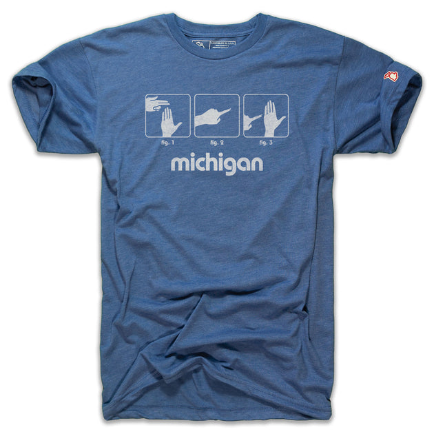 Michigan Map | Cities | The Mitten State