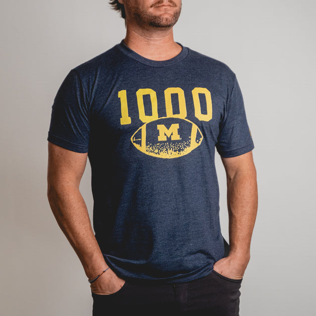 UofM - Football 1000 Wins | The Mitten State