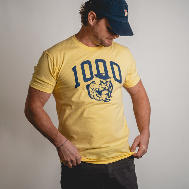 UofM - Wolverbear 1000 Wins | The Mitten State