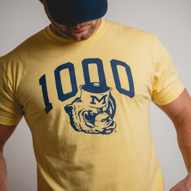 UofM - Wolverbear 1000 Wins | The Mitten State