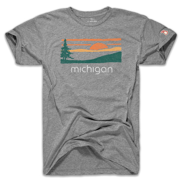 Michigan Outdoors | Tee Shirts & Apparel Celebrating Michigan Outdoor ...