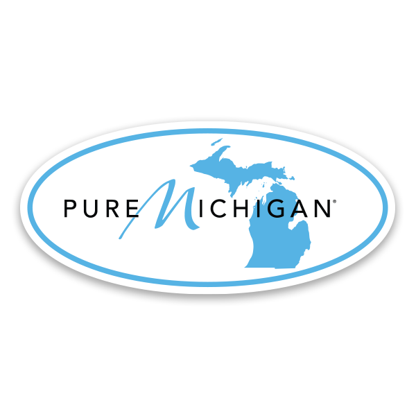 Oval | Pure Michigan | The Mitten State
