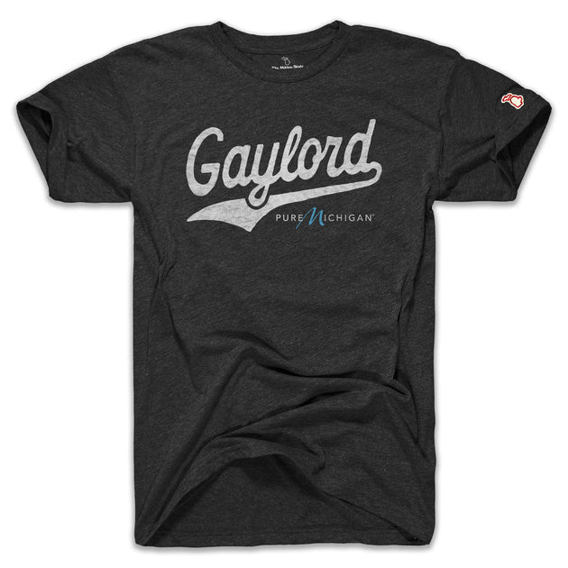 Pure Michigan - Gaylord Script | The Mitten State