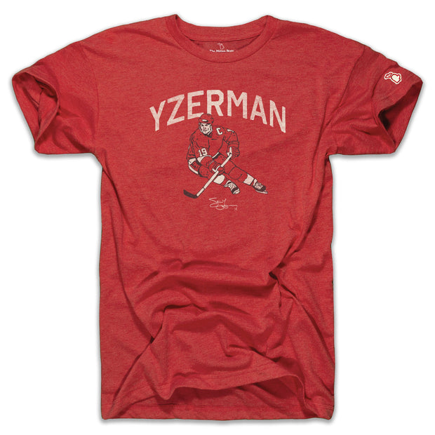 Steve Yzerman - Silhouette | The Mitten State