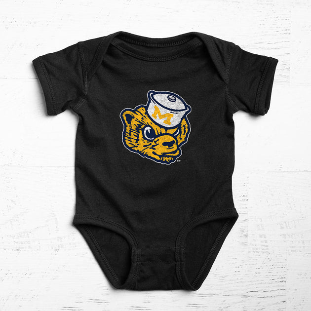 Wolverbear Throwback | University of Michigan | The Mitten State