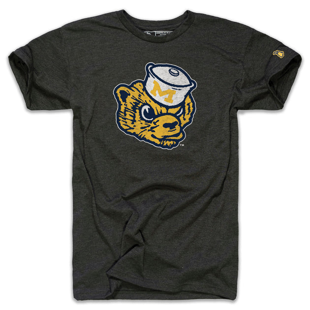Wolverbear Throwback | University of Michigan | The Mittten State – The ...