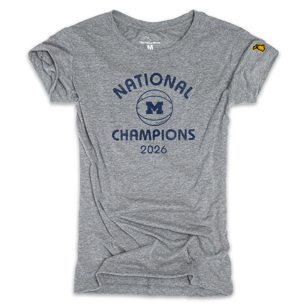UofM - 2026 Basketball National Champions | The Mitten State