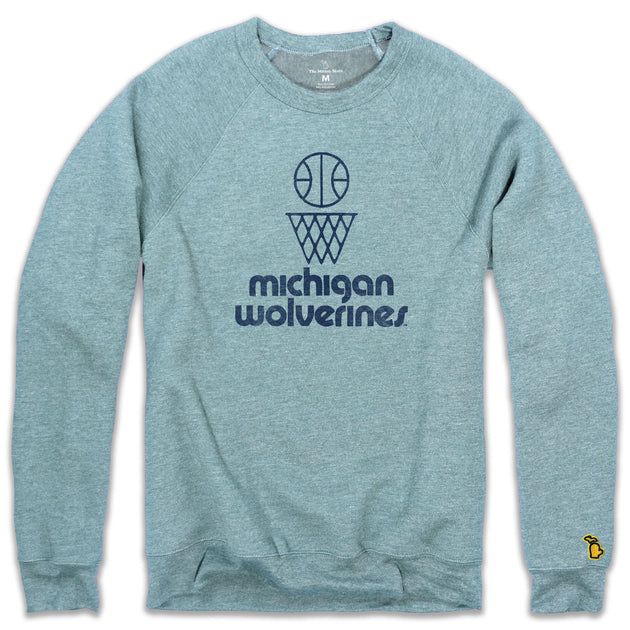 UofM - '66 Basketball Fleece Sweatshirt | The Mitten State