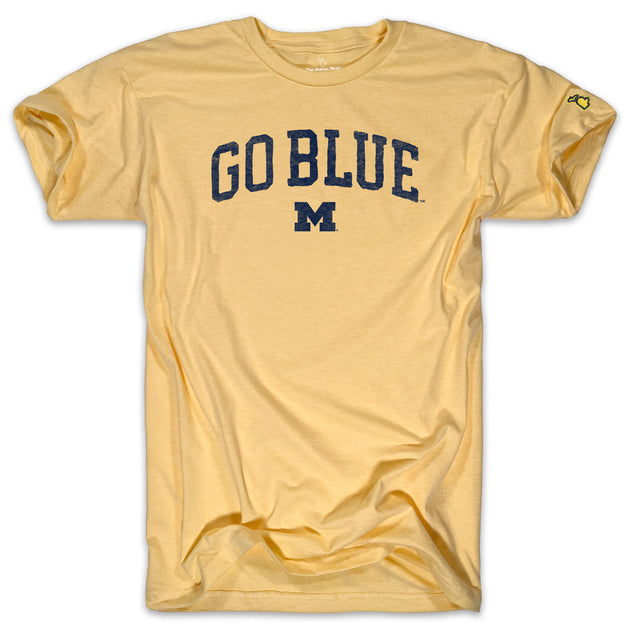 Go Blue M | University of Michigan | The Mitten State