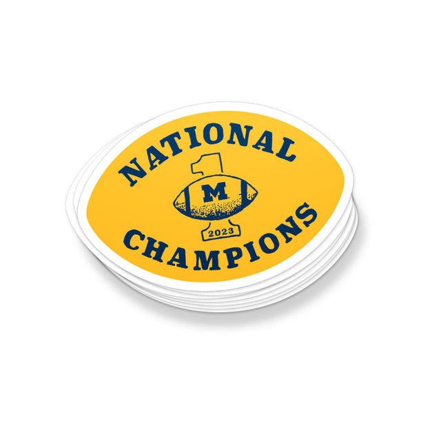 2023 National Champions | University of Michigan – The Mitten State