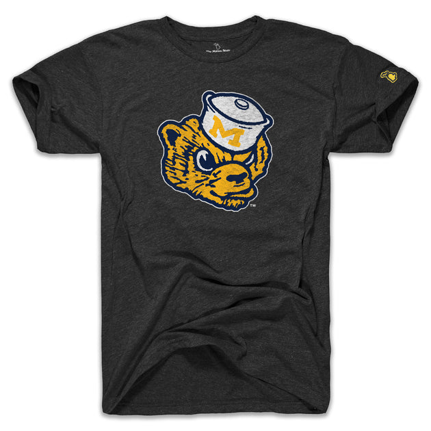 Wolverbear Throwback | University of Michigan | The Mittten State – The ...