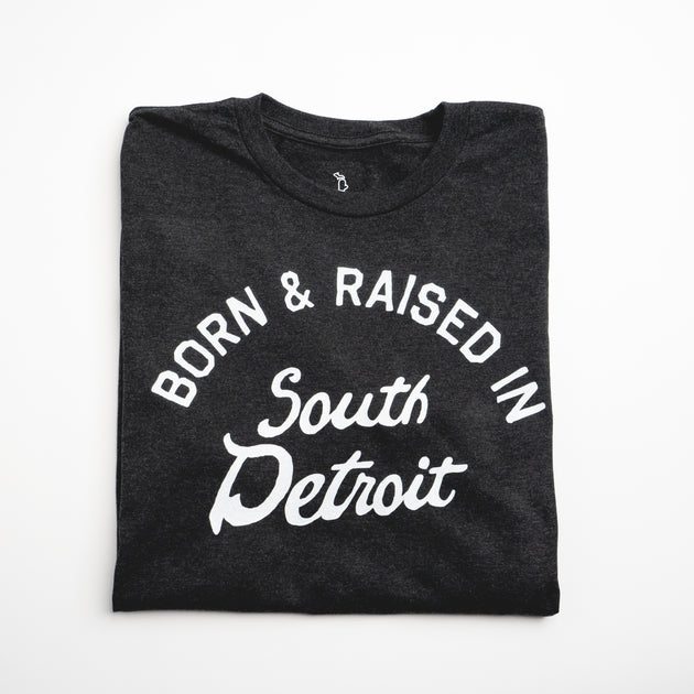 South Detroit | Michigan Cities & Places T-Shirts | The Mitten State