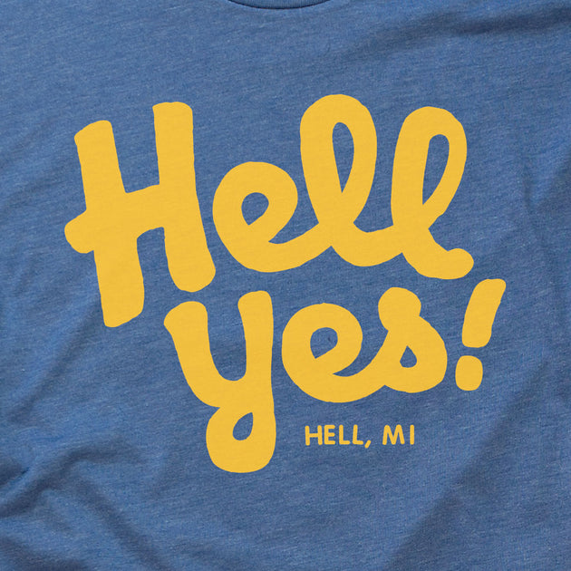 Hell Yes! | Michigan Cities | The Mitten State