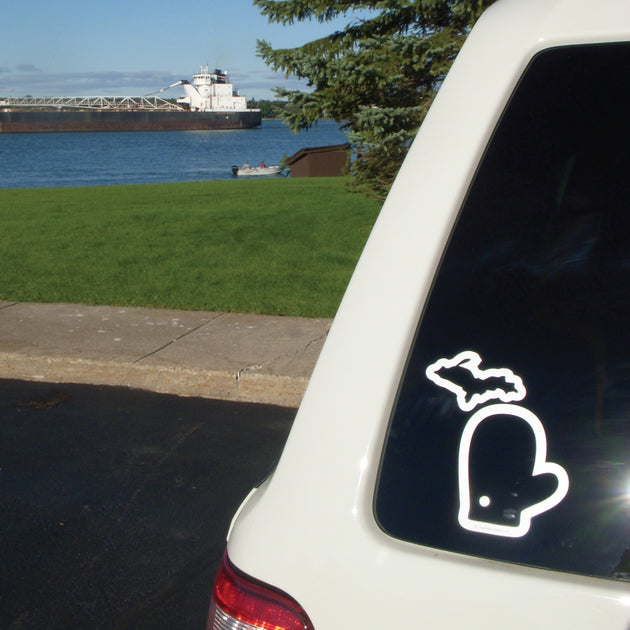 Mitten Decal | The Mitten State