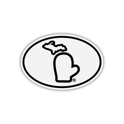 Michigan Stickers and Decals | The Mitten State | Michigan Decals | Car ...