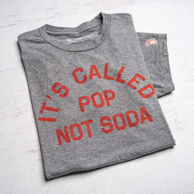 Pop Not Soda | Michigan Slogans | The Mitten State